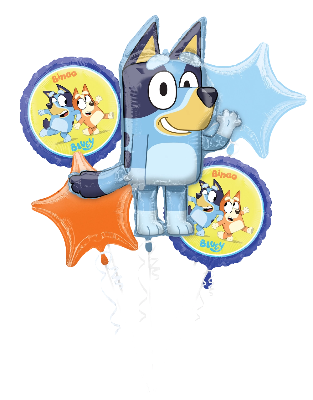 Balloon Bouquet - Bluey - Anagram – Winner Party