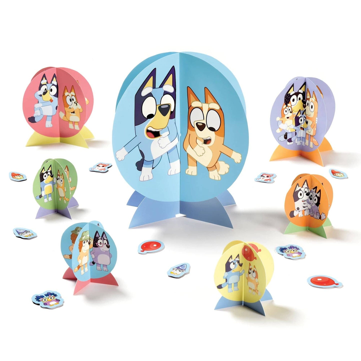 Bluey Table Centerpiece Kit - Amscan – Winner Party